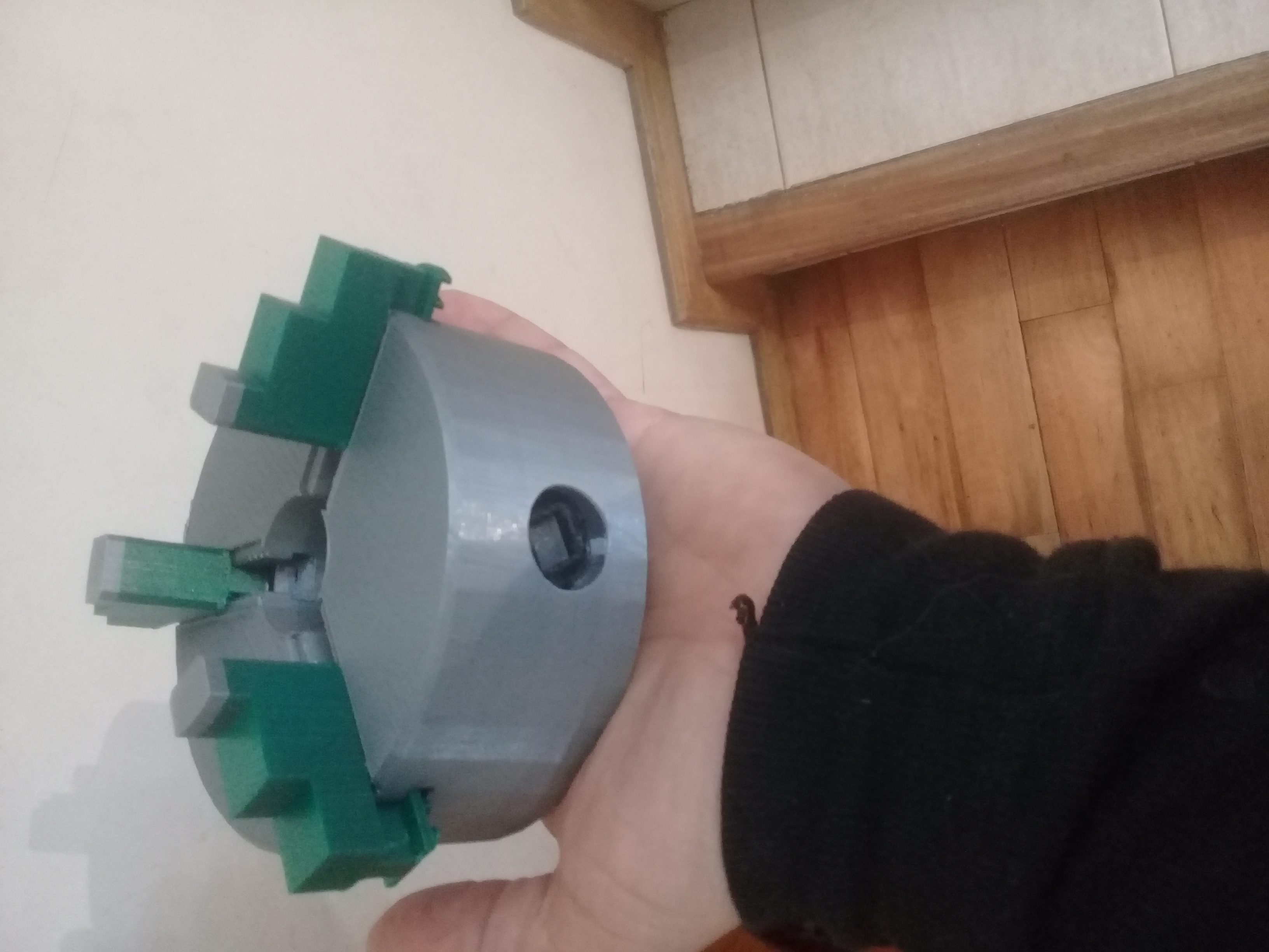 STL file Self-centering universal mandrel・Template to download and 3D ...